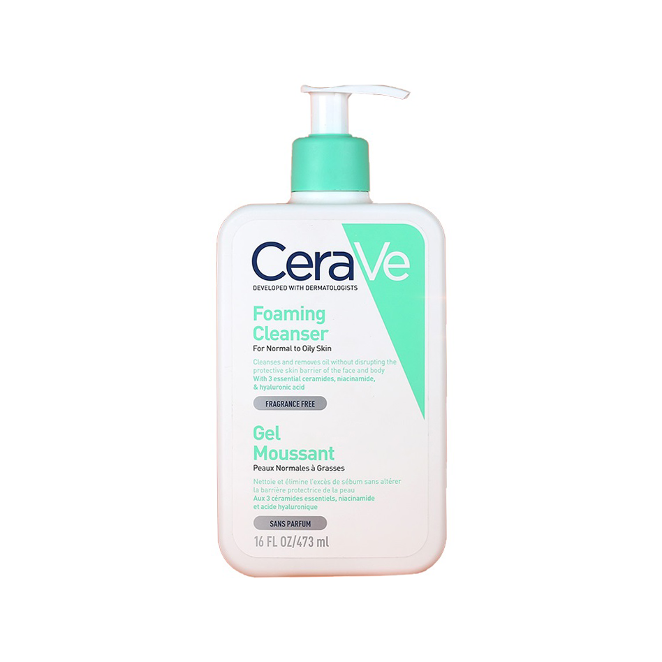 Cerave Foaming Cleanser For Normal To Oily Skin Price In Bangladesh Lavishta