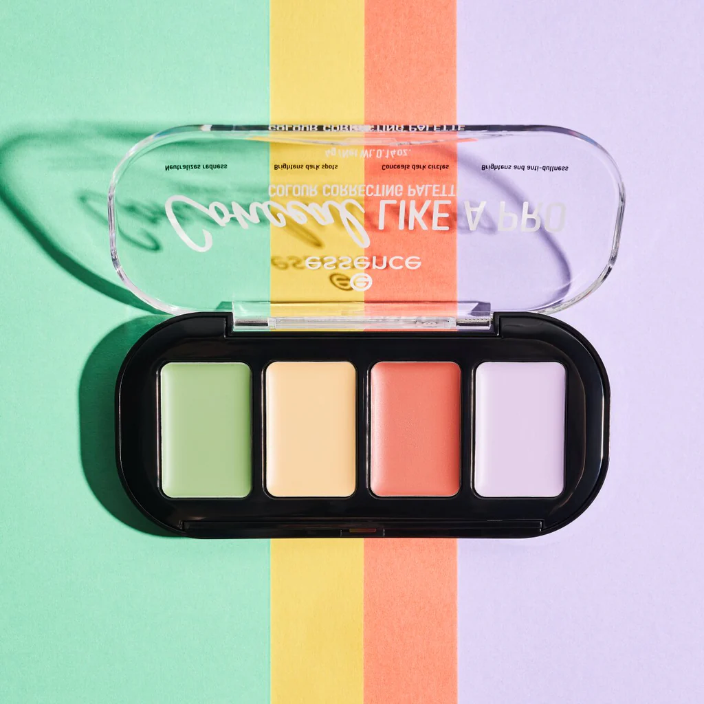 Essence - Conceal Like A Pro Colour Correcting Palette – 100% Original ...