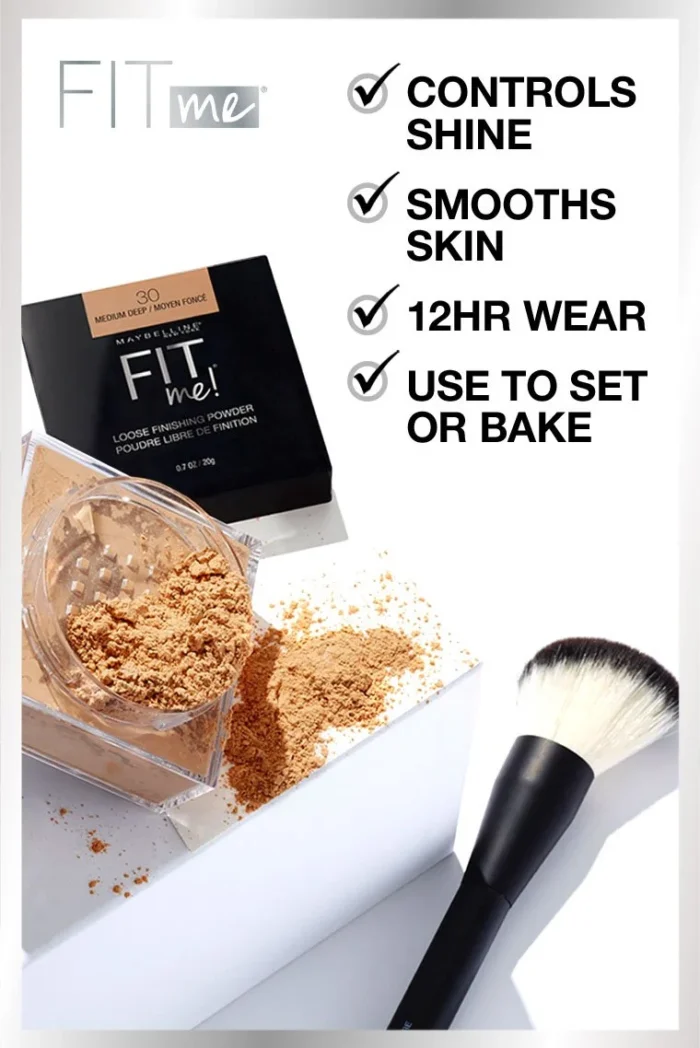 Maybelline - Fit Me Loose Finishing Powder – 100% Original Products In ...
