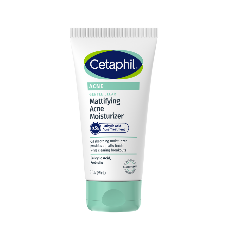 Cetaphil - Gentle Clear Mattifying Acne Moisturizer - 89ML – 100% ...