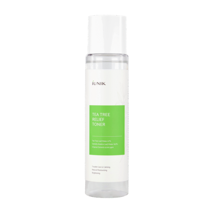 Iunik – Tea Tree Relief Toner – 200ml – Lavishta