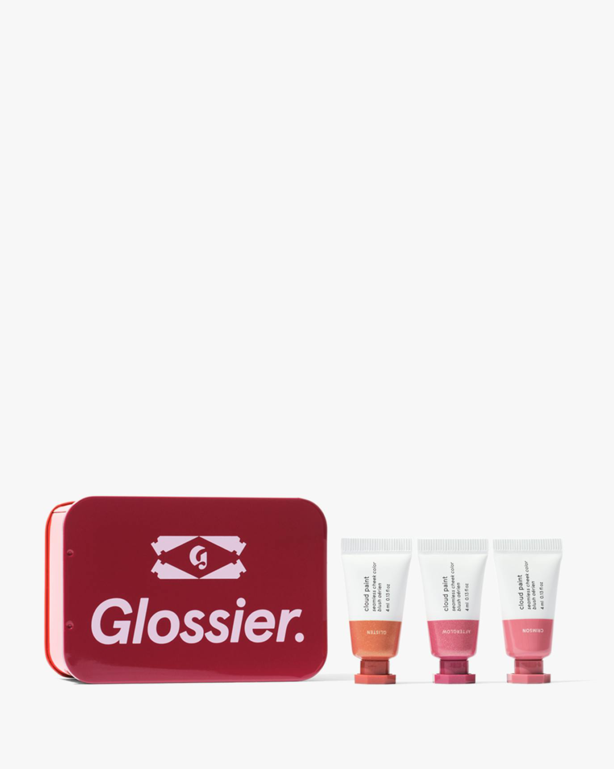 Glossier - Mini Cloud Paint Blush Trio – 100% Original Products In ...